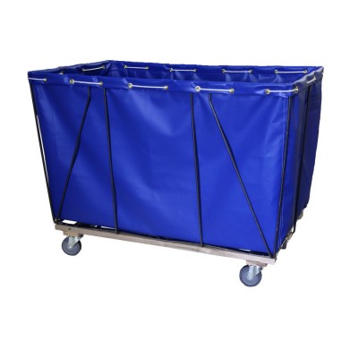 Canvas Linen Carts - Removable Liners - Viable Packaging Solutions